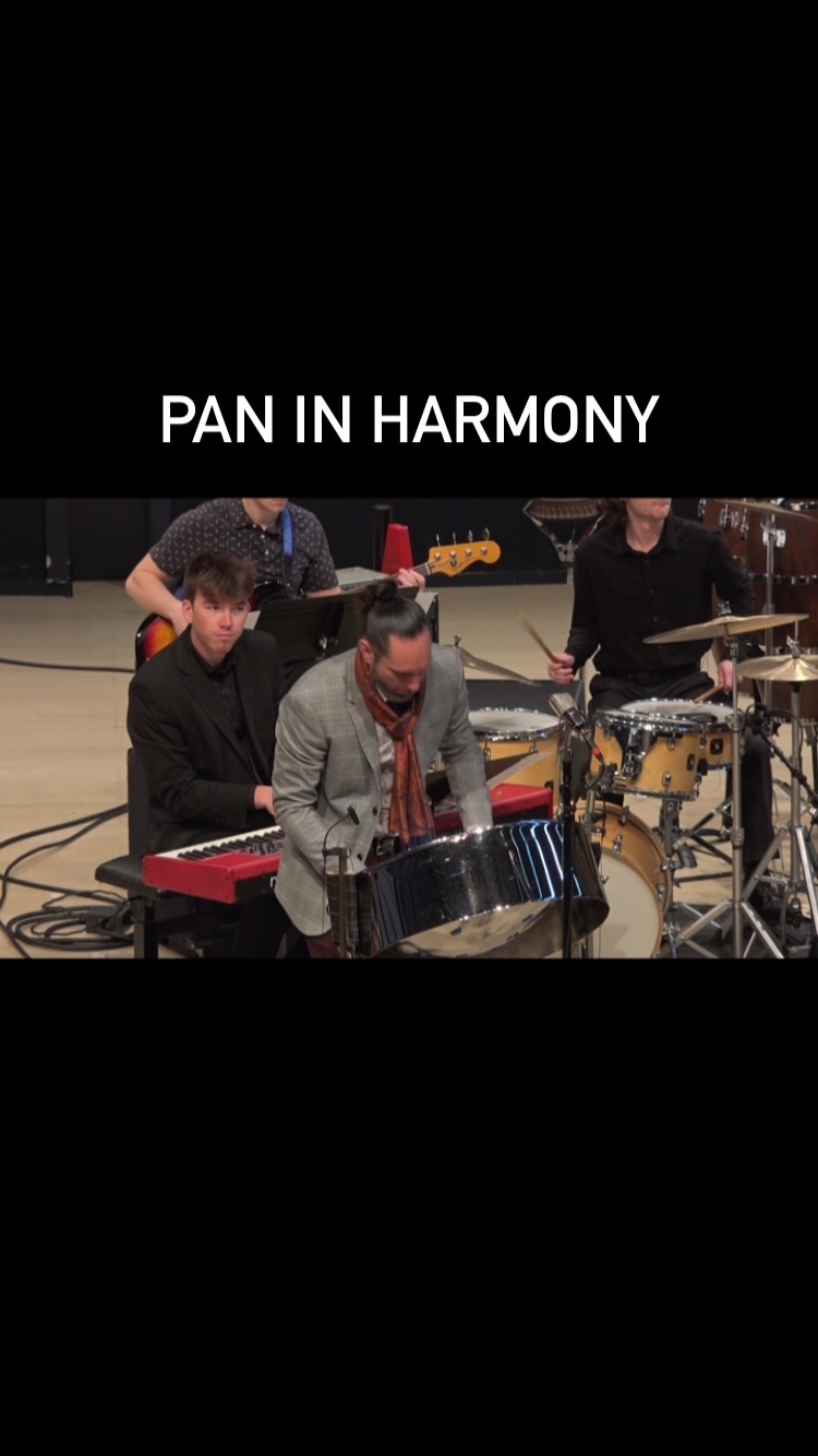 VICTOR PROVOST – Steelpan