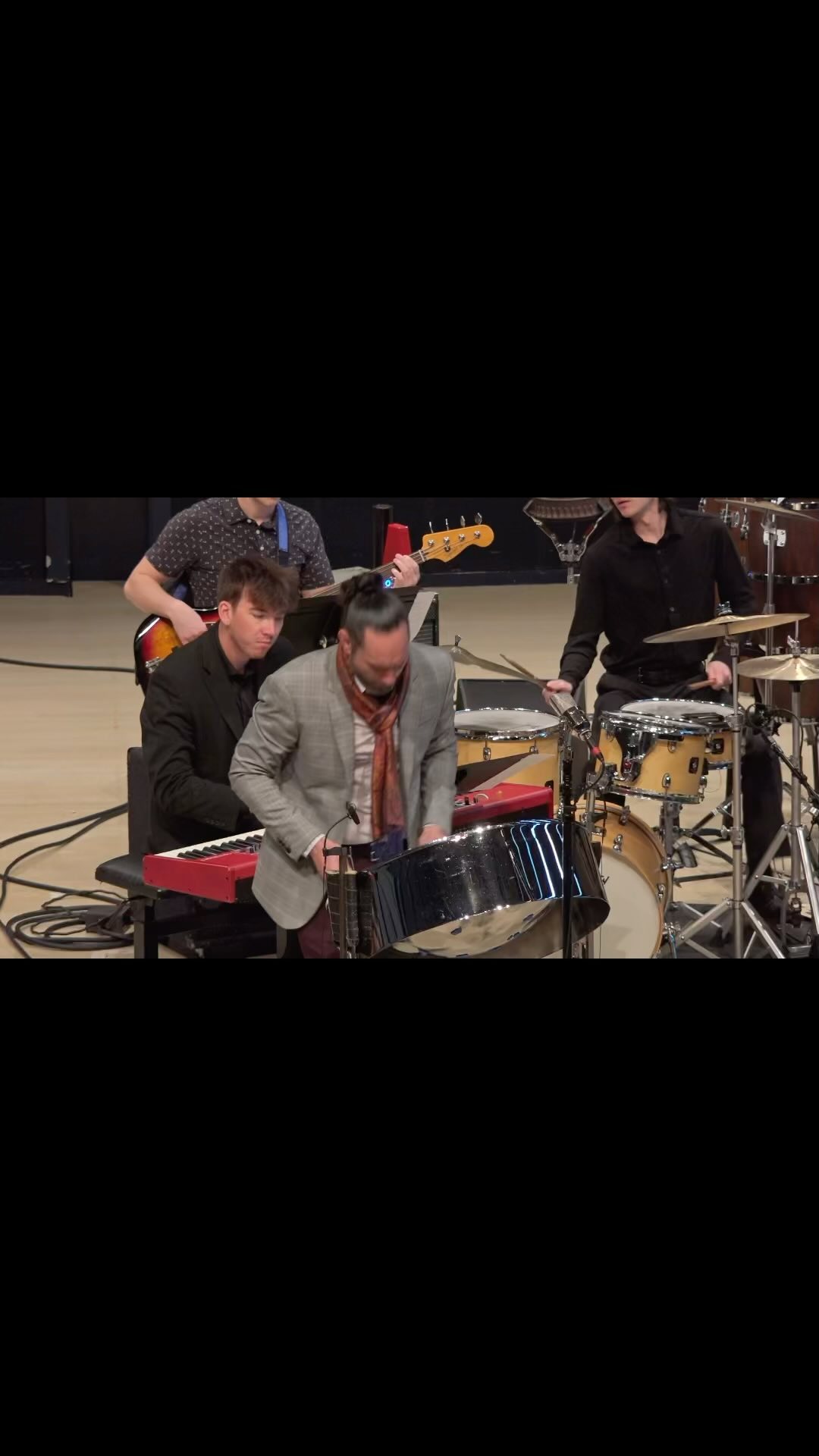 VICTOR PROVOST – Steelpan